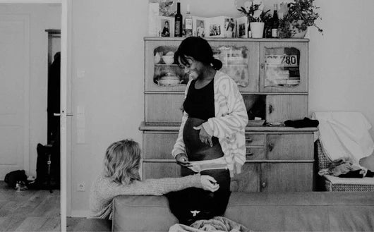 How does the postpartum work after a Caesarean section – the weeks